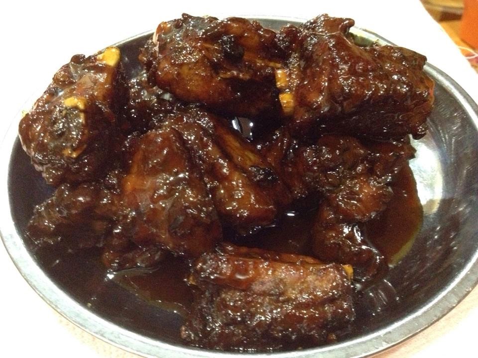 Isokie's 我要旅行: 咖啡排骨 Coffee Spare Ribs