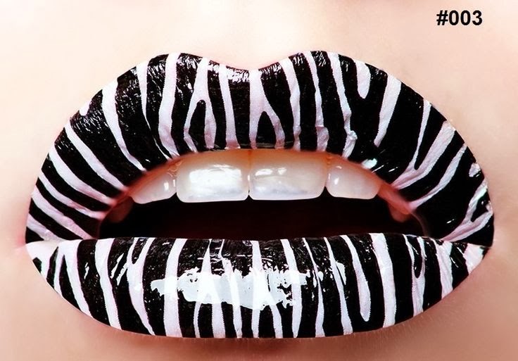 The Eye's Queen: Lip Love! Some Fun Ideas for your Lips!