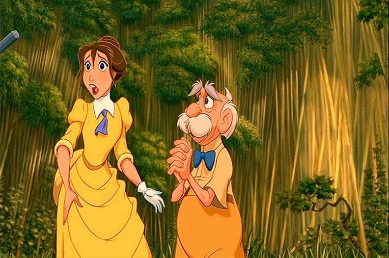SonjebasaLand: Posing Break Down: Disney's Tarzan-Jane's Rant