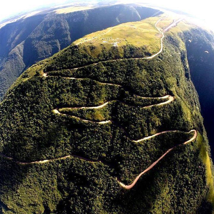 Guascas do Sul: Serra da Rocinha - 110 km de chão!