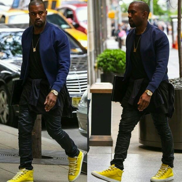 Street Style Kanye West - Akío Magazine