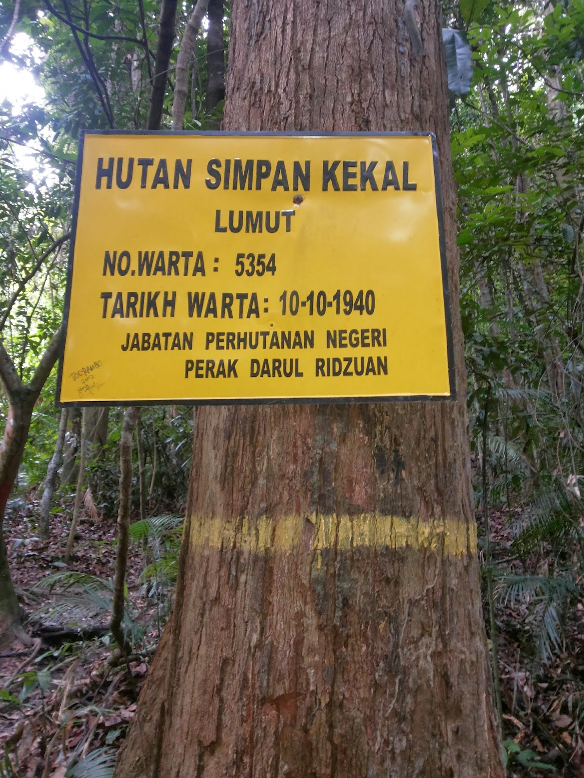 Bukit Engku Busu, Lumut | Backpackers' Gallery