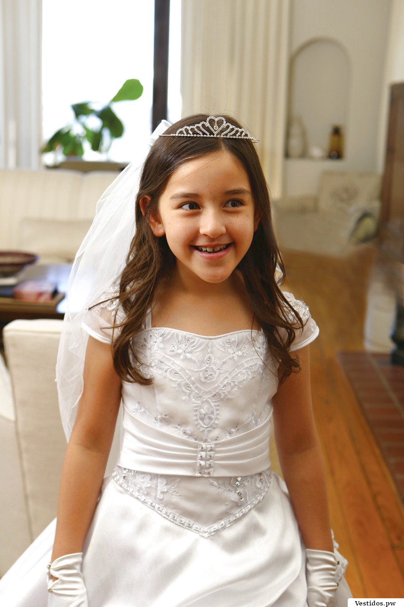 84 Vestidos de Primera Comunion ¡Lindos Modelos Originales! | Vestidos ...