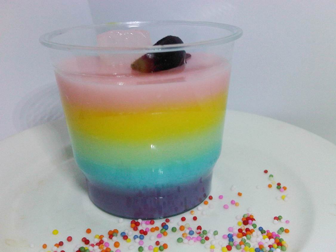 NCC Rainbow Week : RAINBOW PUDDING-Heryanti Saleh