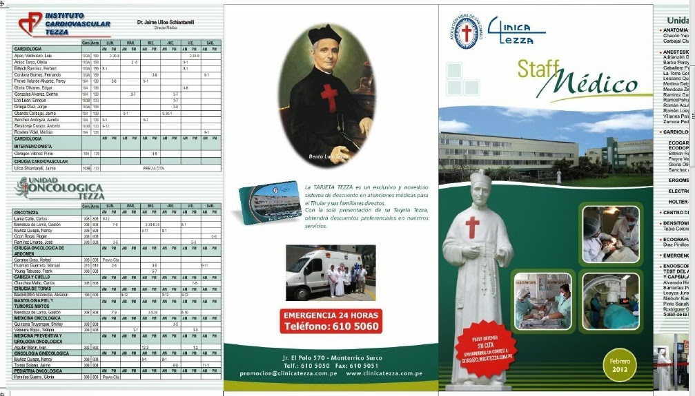 La columna de JEMU: CLINICA TEZZA OFERTA SERVICIOS DE FUNCIONARIO DEL ...