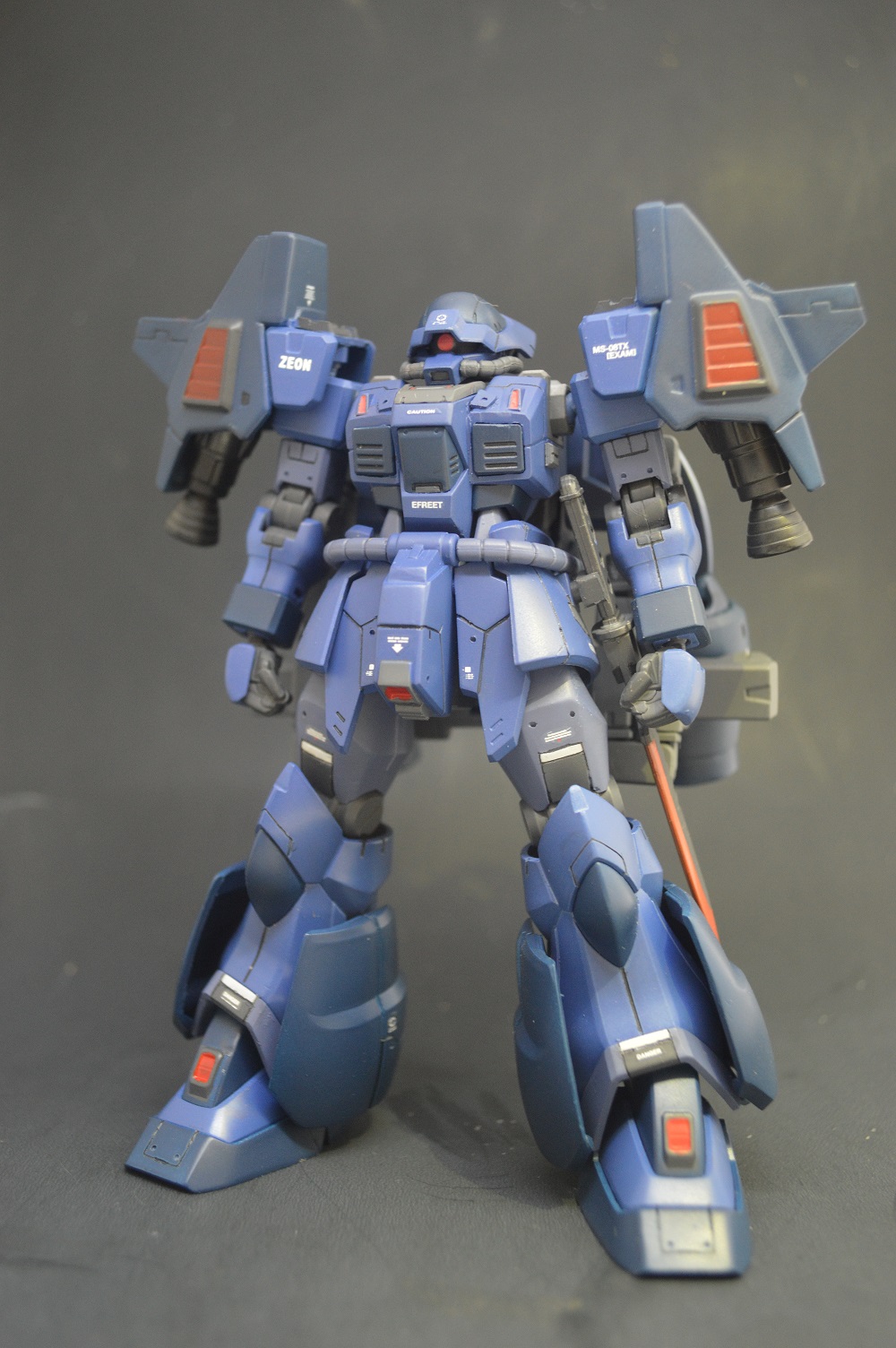 Custom Build: HG 1/144 EFREET SCHARNHORST