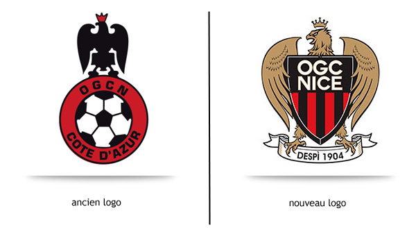 Logofan: Avant le nouveau stade, voici le nouveau logo de l'OGC Nice