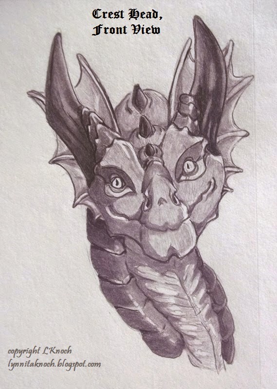 Dragon Head Front View