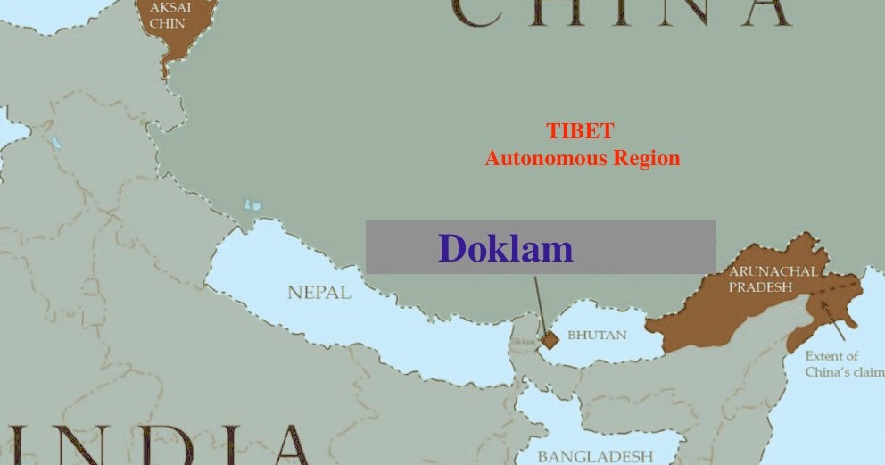 Globalculturz: Doklam: Advantage India