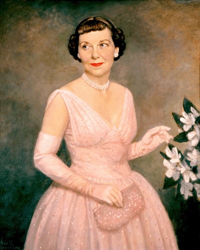 Living In Fifties Fashion: First Lady Mamie Eisenhower