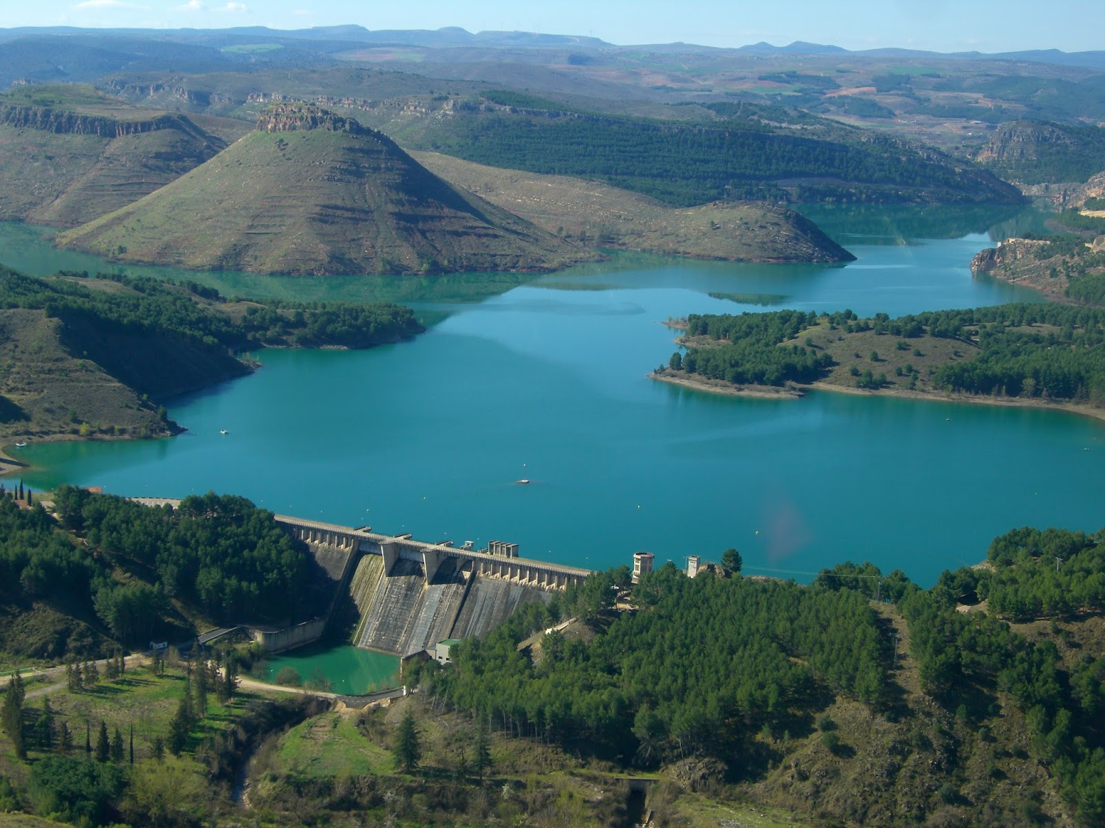 La Pesca de Cándido: CUENCA HIDROGRAFICA DEL RIO EBRO II, EMBALSES CON ...