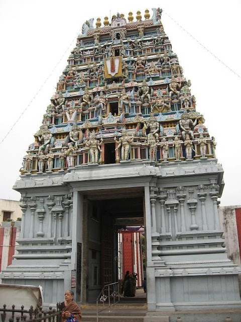 Tamilnadu Tourism: Madhava Perumal Temple, Mylapore – The Temple