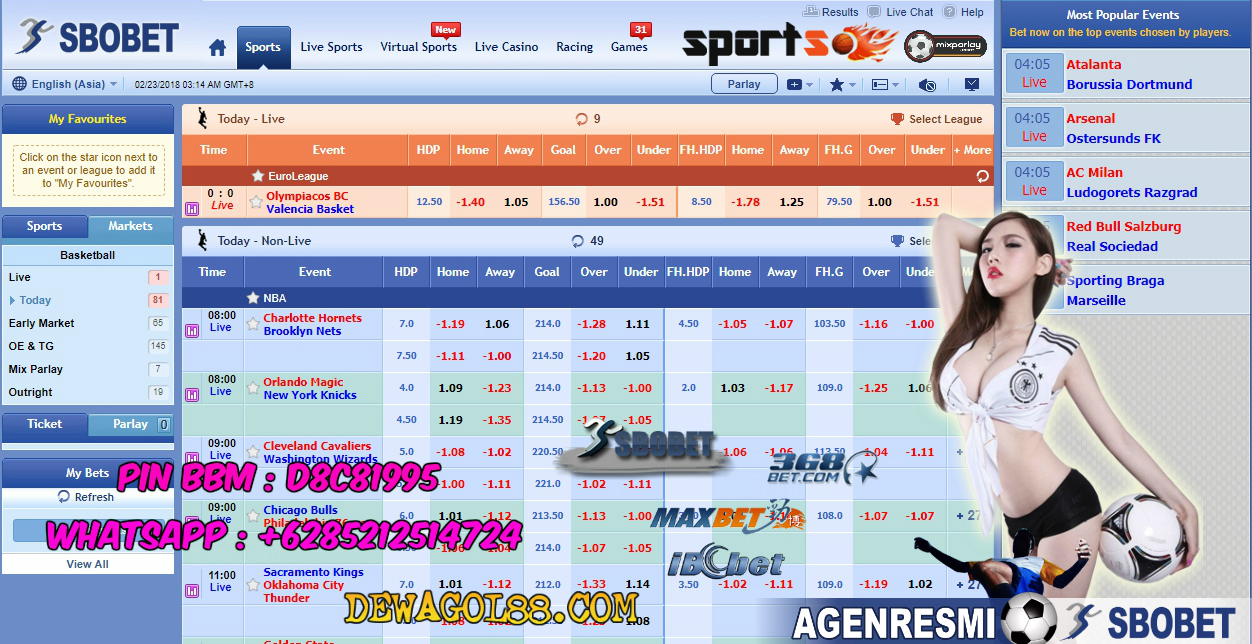 Panduan Cara Menghitung Mix Parlay di Sbobet Online - Tips Bermain Judi Online | Cara Bermain ...
