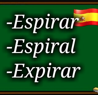 Blog de la Lengua : ESPIRAR, ESPIRAL Y EXPIRAR.