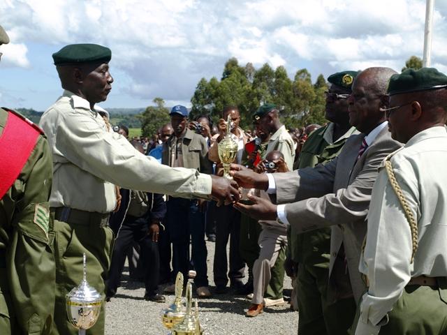 Kenya Forests: KFS foresters undergo paramilitary training