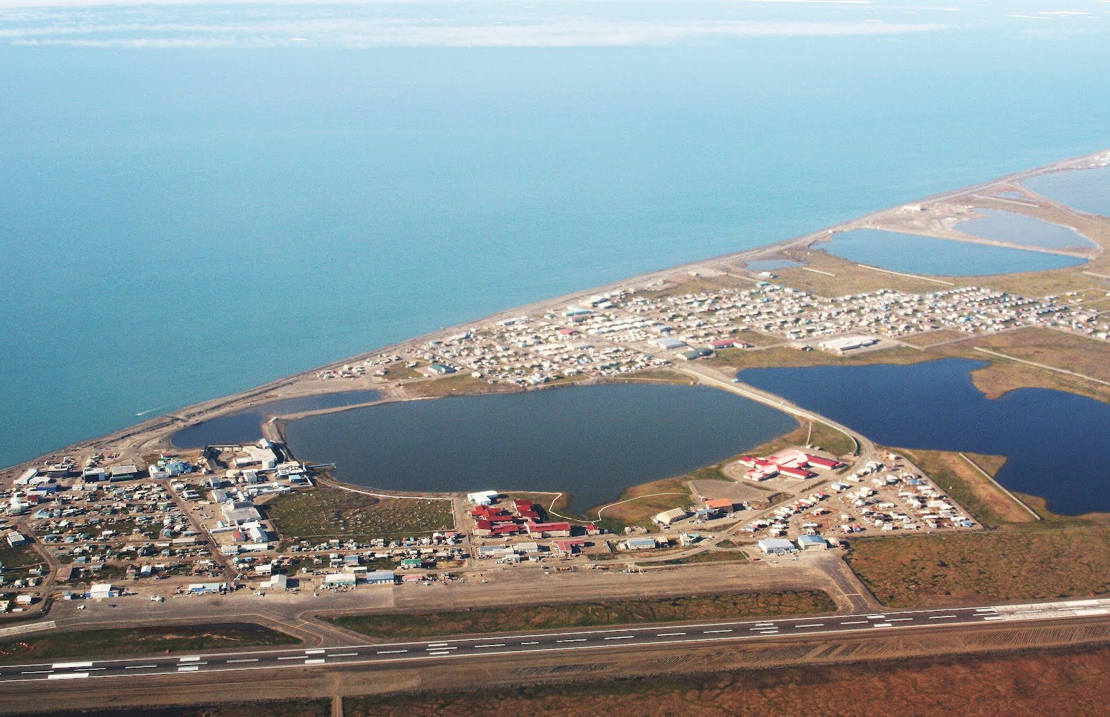 Ultima Thule Barrow Alaska Historic Landmark Last Frontier Western Ultima Thule