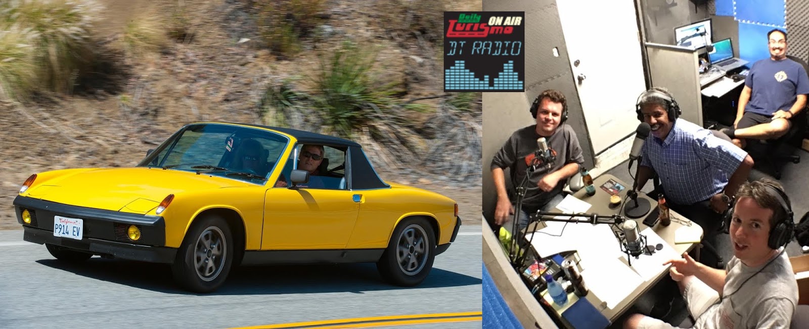 DT Radio Show Ep 18: Mark Brems And The Electric Porsche 914 - DailyTurismo
