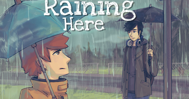 Devorador de Mangas: Always Raining Here #1