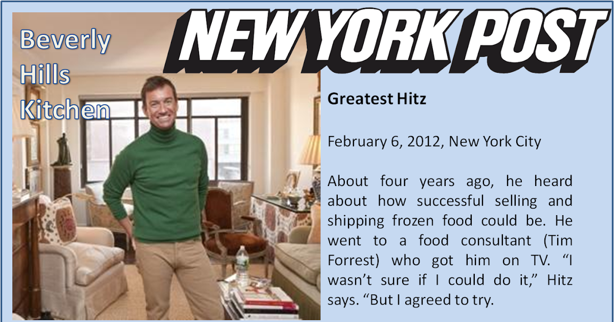 Tim Forrest Consulting: Tim Forrest's Market Strategy and Food Brand ...