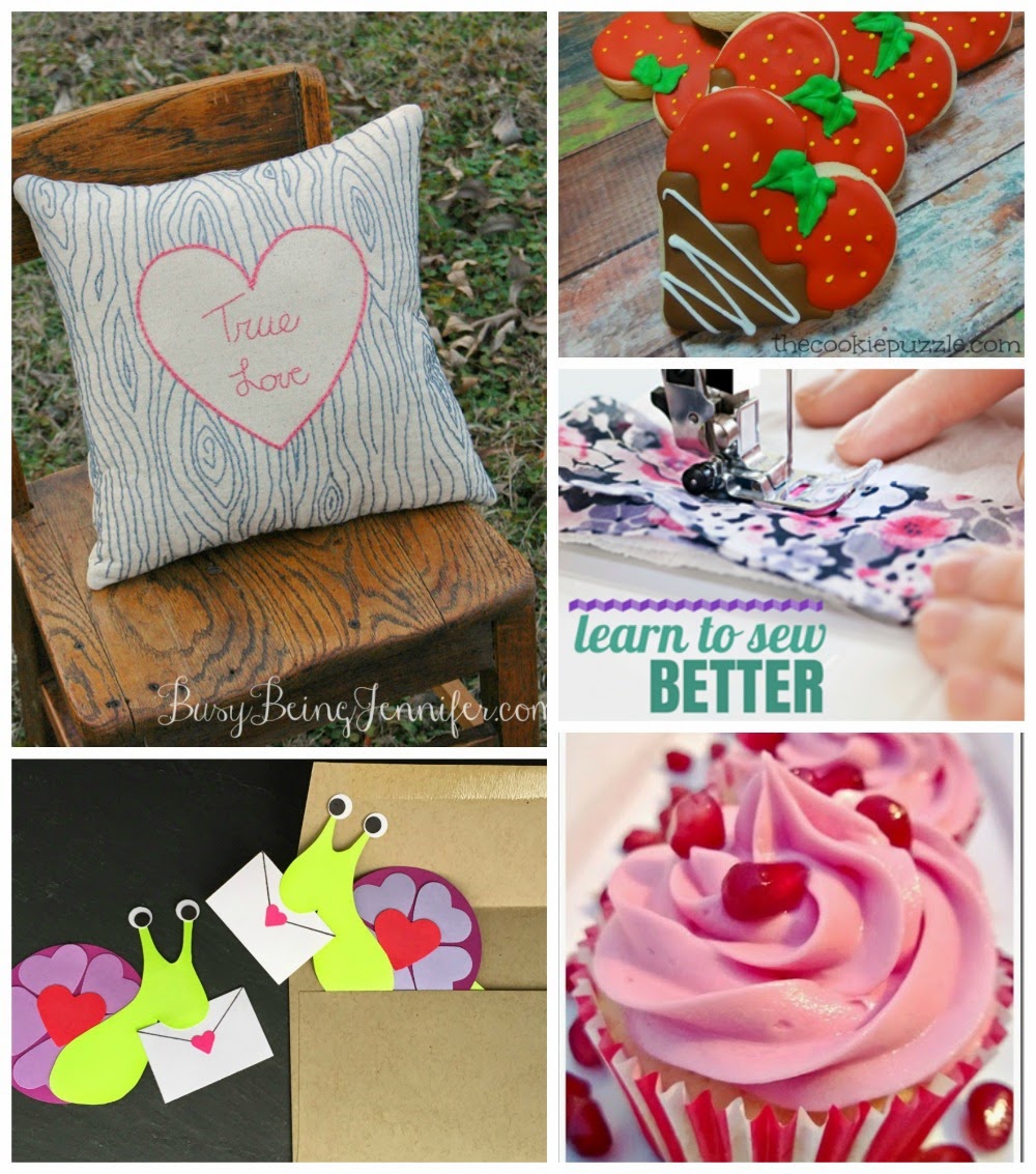 Sew Can Do: Come Share Your Crafts At The Craftastic Monday Link Party