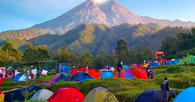 Mount Merapi National Park