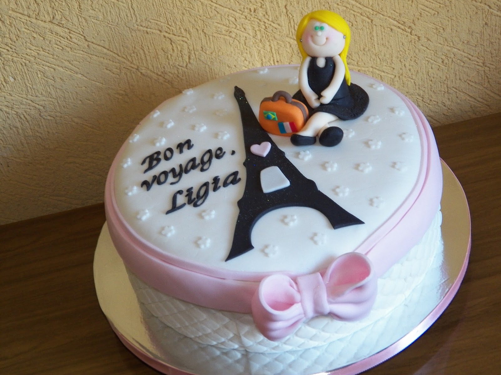 CupcakeBH - Blog: Bolo Paris