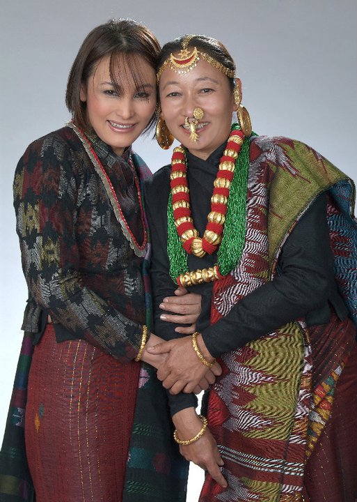 Traditional Limbu Dhaka Textile Weaving from Nepal