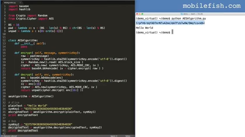Symmetric keys and asymmetric key in Block chain - New Technology