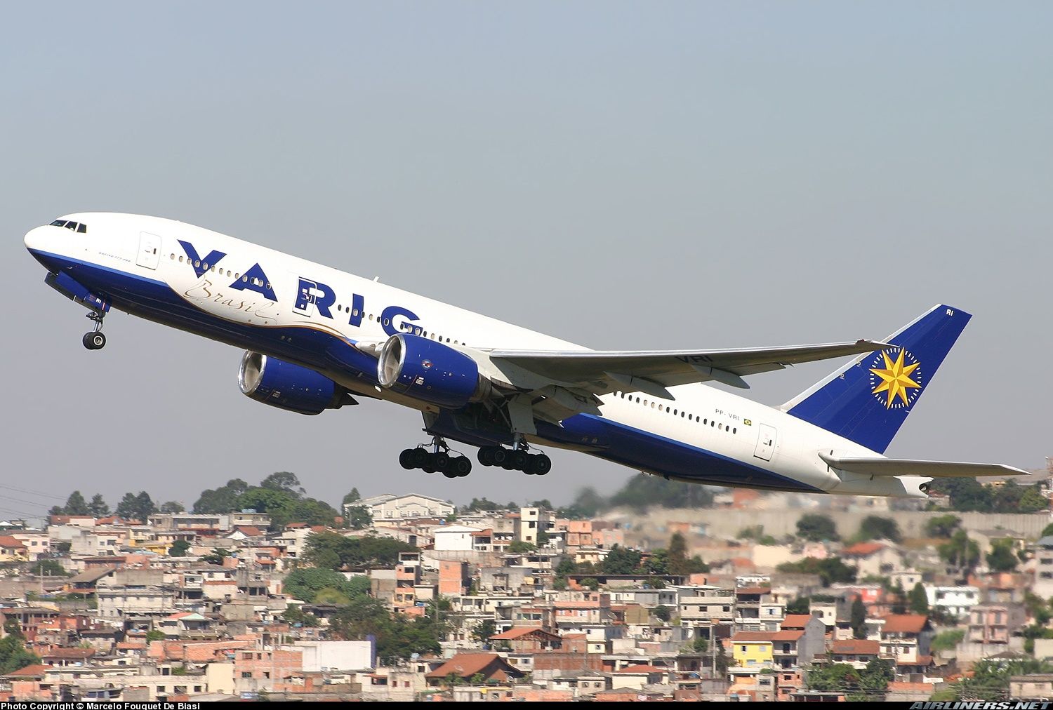 SAUDADES DA VARIG: Detalhes da Varig