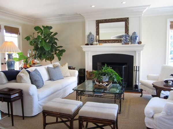 Lastest Home Designs: Flower Pot Designs In Drawing room