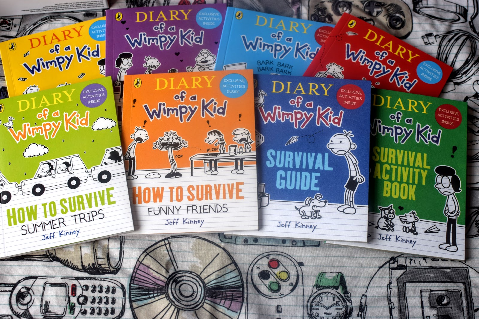 How to Survive a Broken Arm with Diary of a Wimpy Kids and McDonalds ...