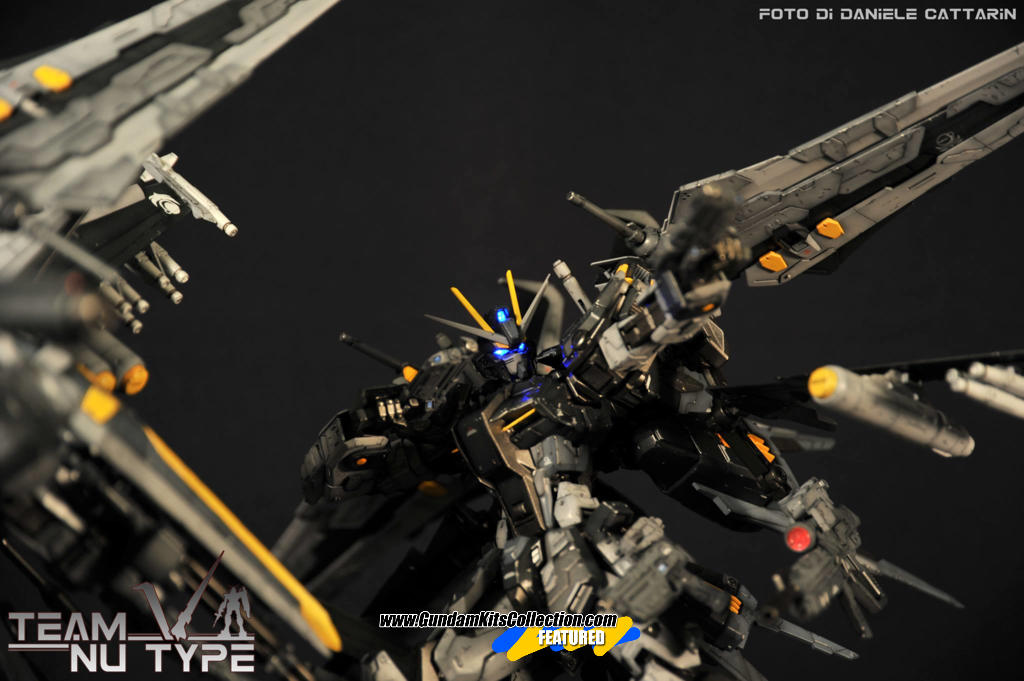 Custom Build: MG 1/100 Strike Noir Gundam STORMBRINGER Omni Special ...