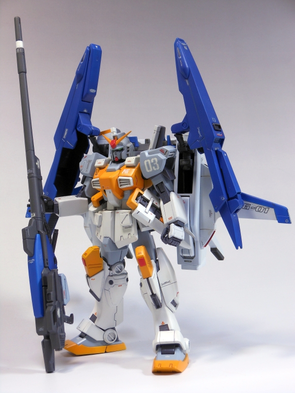 Custom Build: HGUC 1/144 GM III + Defenser Unit