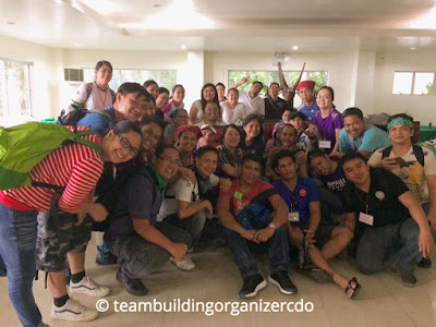 Team Building Organizer CDO: Cofipac Corporation Team Building