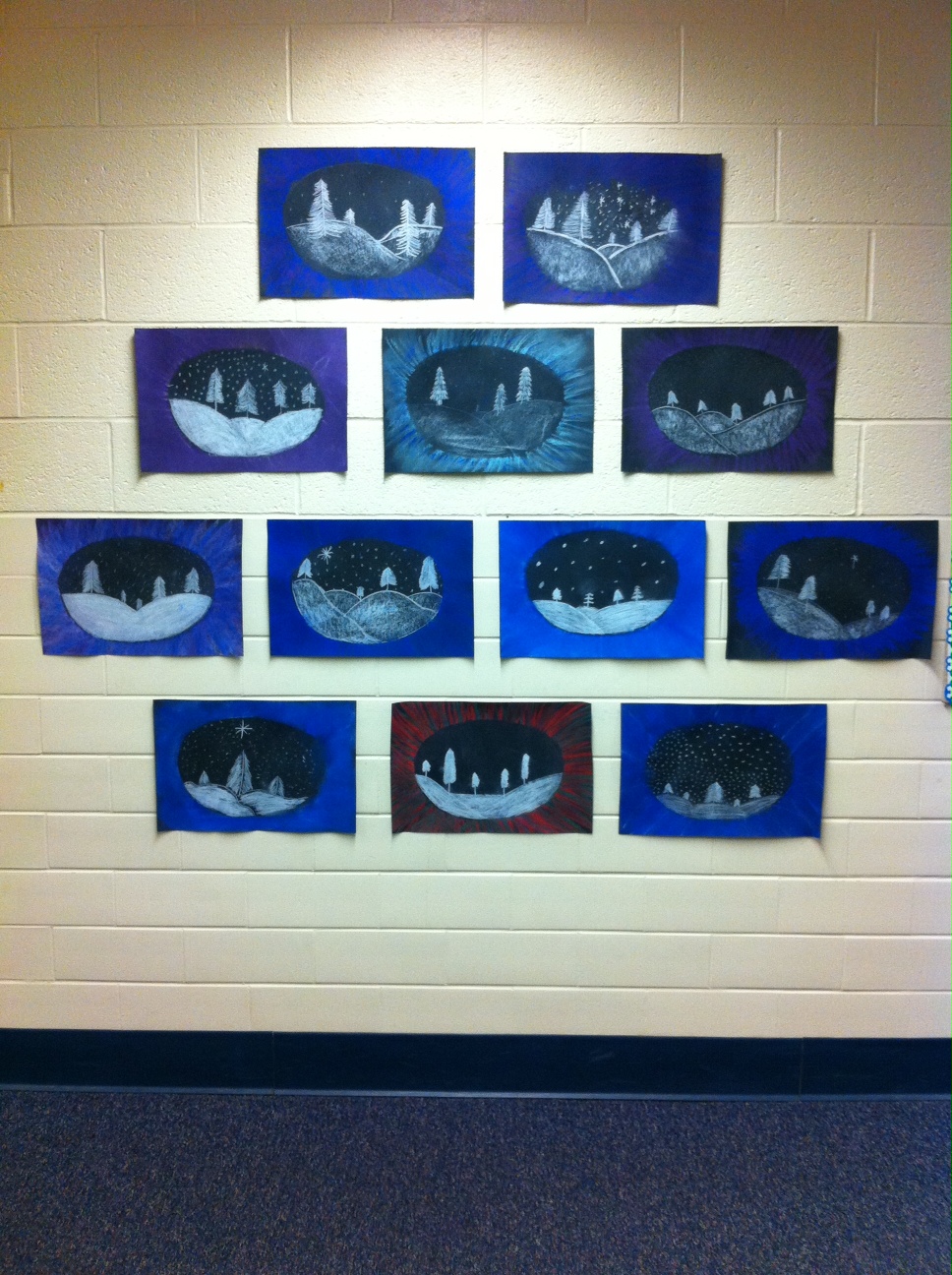 Yankeetown Art: Winter Scenes