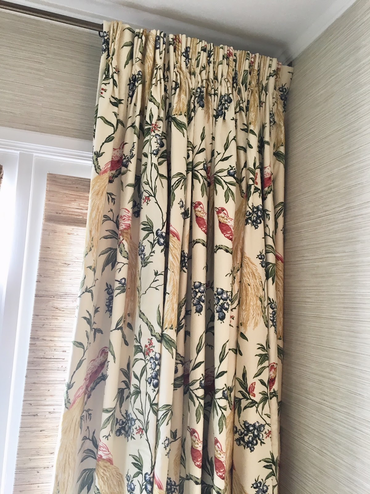 The Uptown Acorn: The Acorn Cottage {Drape Installation}