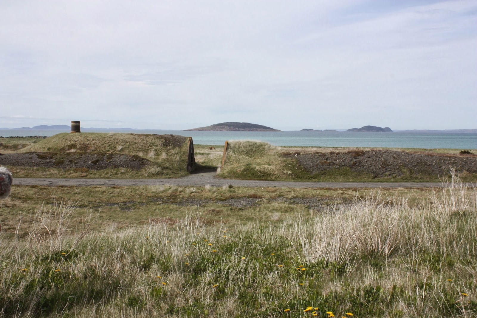 Flynn's Hill: Back to US Naval Air Station - Argentia Newfoundland 2013