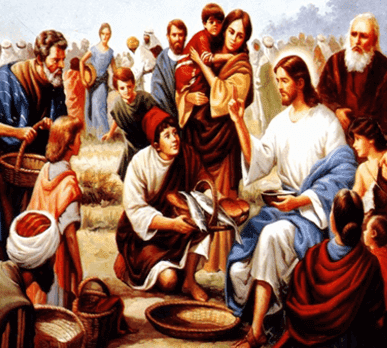 MATTHEW 14:13-21 ~ Praying Alone Together