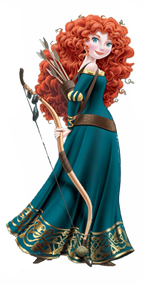 Personagens Do Desenho Valente