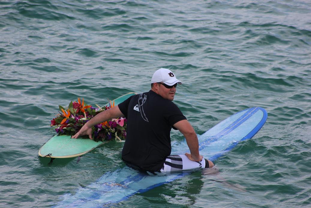 Lavon Wiggins Memorial Service and Paddle Out 07/07/12