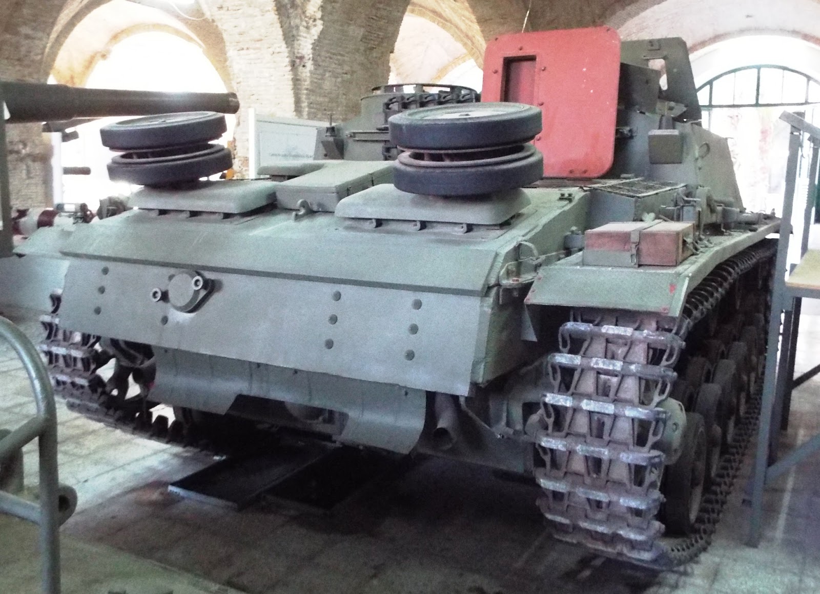 Wargaming Miscellany: I have been to ... Cartagena Military Museum ...