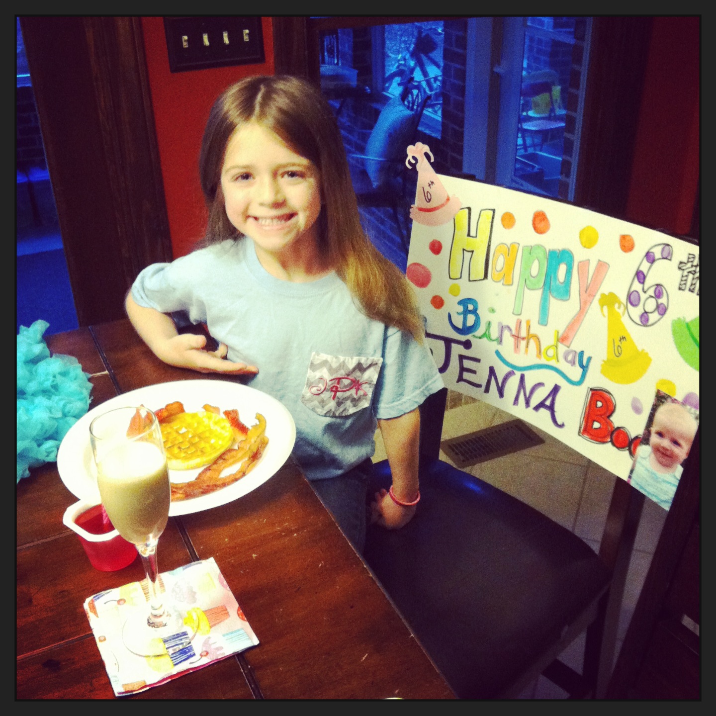 Pate Miracle Babies: Happy 6th Birthday Jenna Kat!`