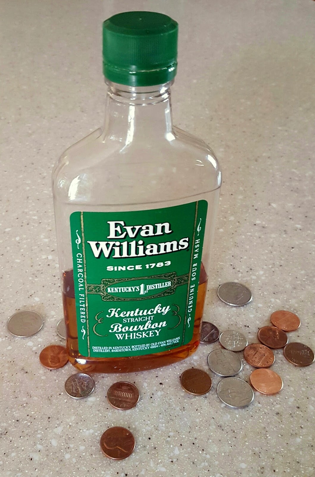 Evan Williams Bourbon Green Label