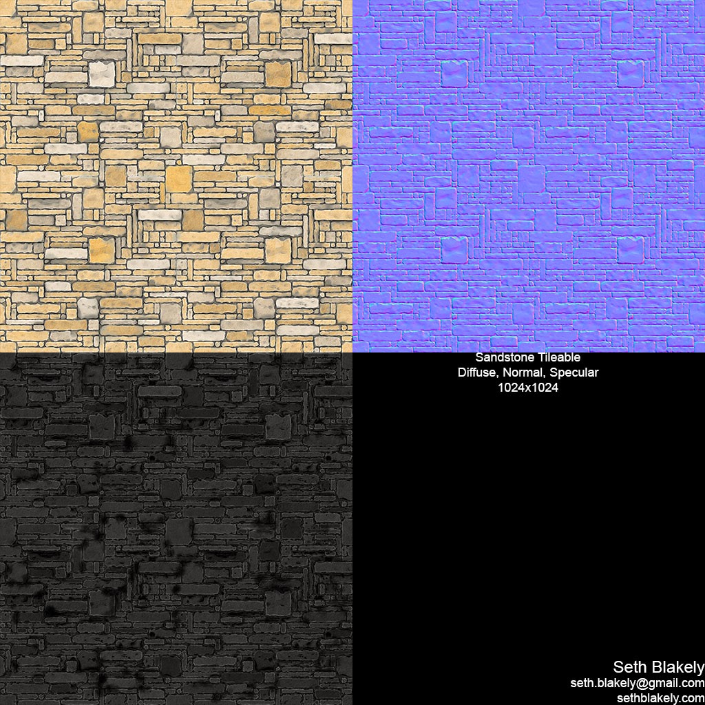 Double O Seffers: Basement Tileable Texture