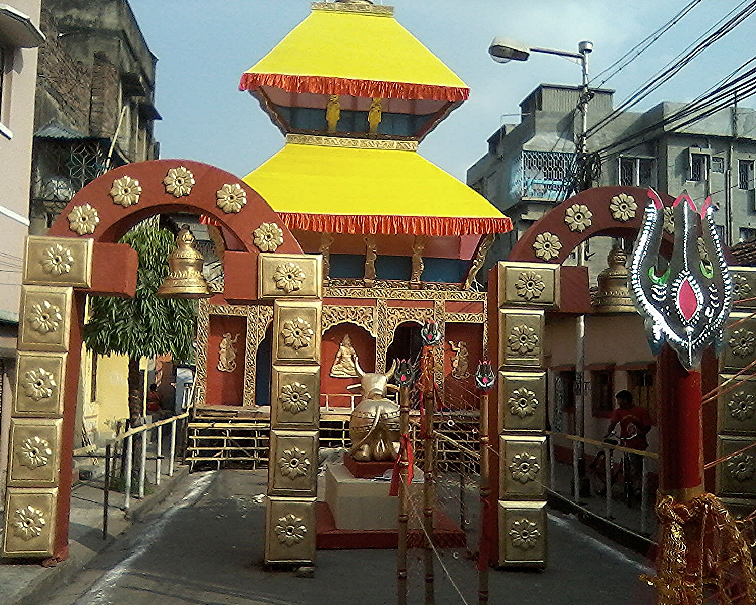 Manash (Subhaditya Edusoft): Tritiya and Chaturthi`s Pandal Hopping ...