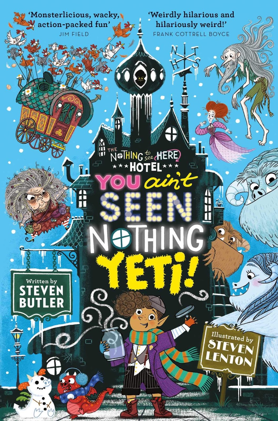 Steven Butler (Author), Steven Lenton (Illustrator) - You Ain't Seen ...