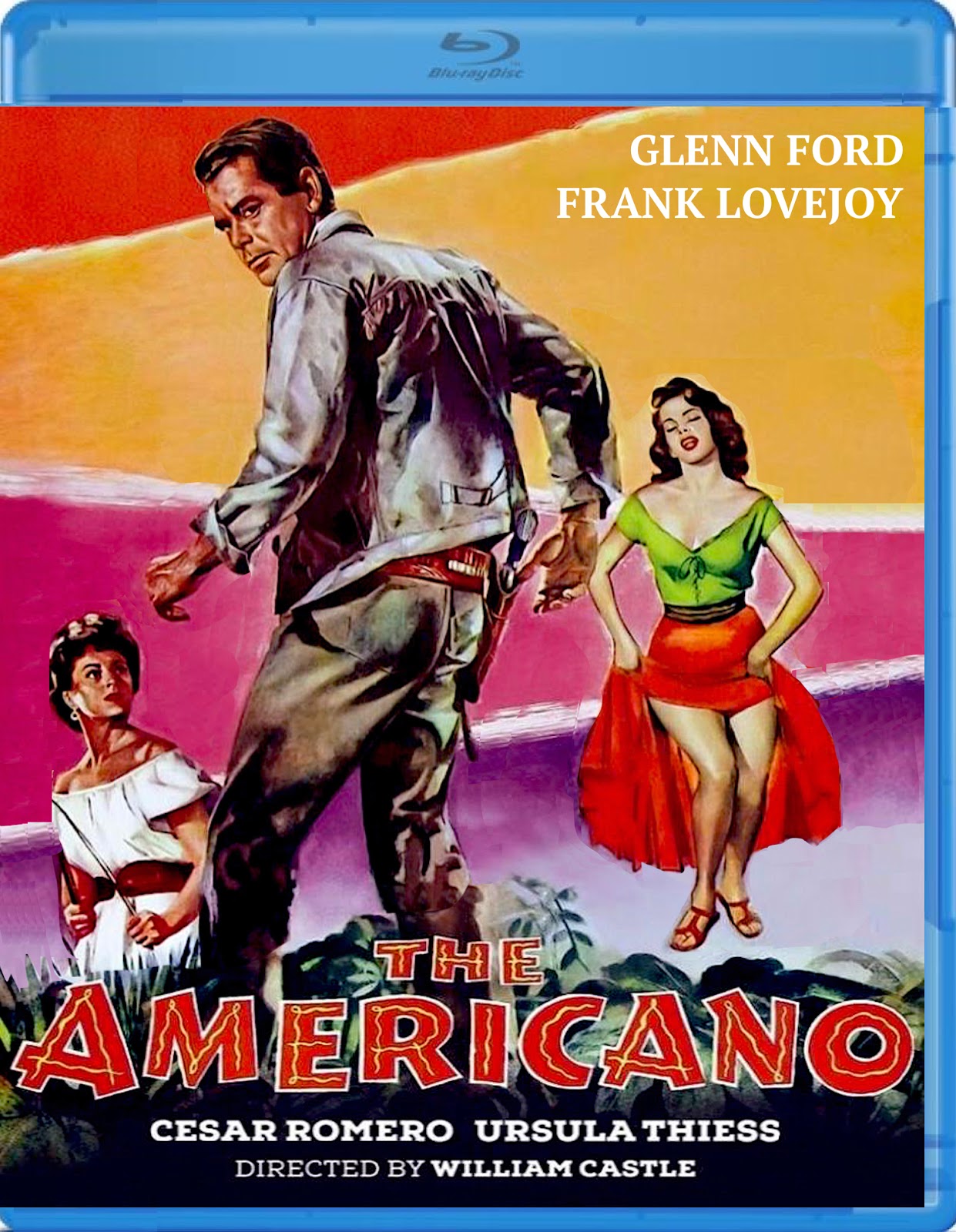 blu-ray and dvd covers: OLIVE FILMS BLU-RAYS