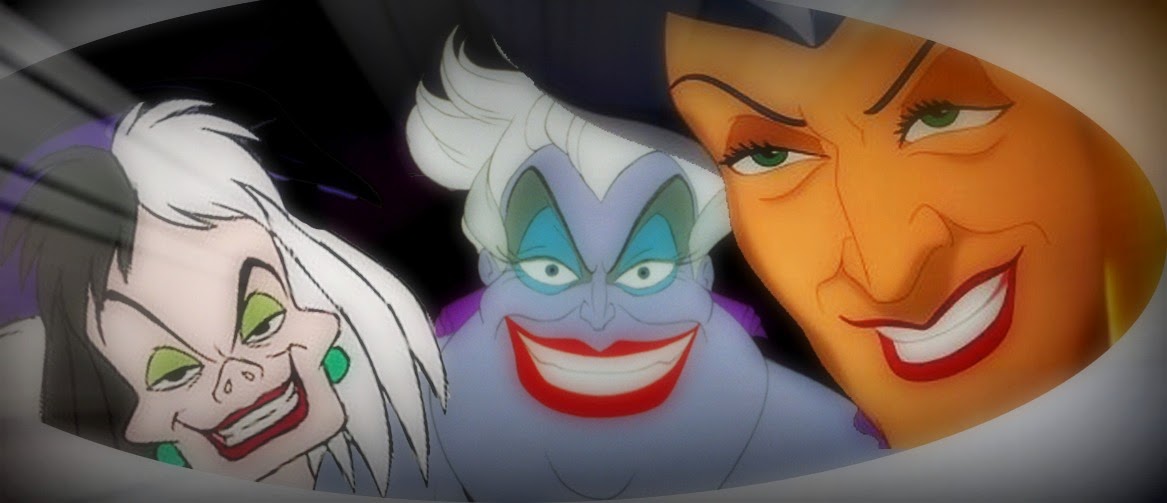 Dizzy Duckling Diary: The smile of a Disney villain