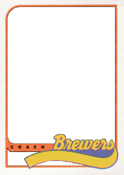 Topps Cards that Never Were: Templates 1989-2001