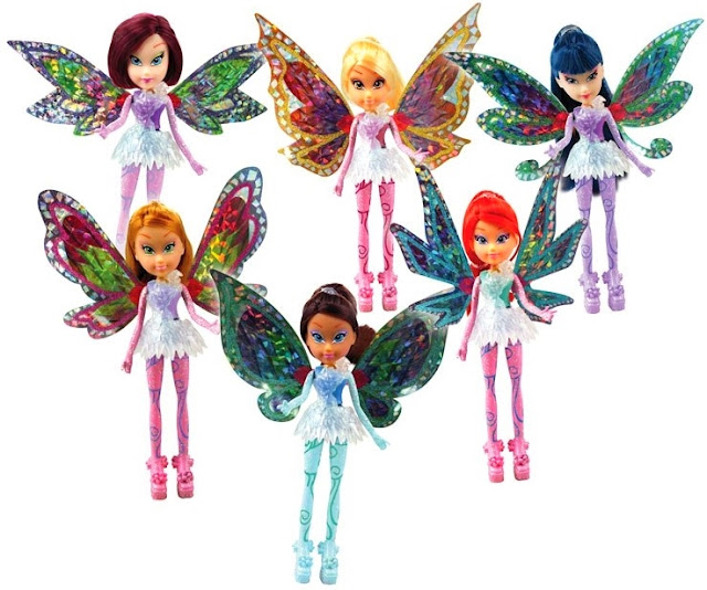 New Winx Club Tynix Mini Magic Dolls! - Winx Club All